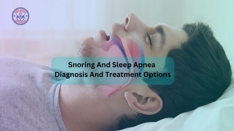 Snoring and Sleep Apnea Diagnosis and Treatment Options | Saket Hospital